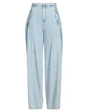 Sandro Cotton Denim Baggy Jeans
