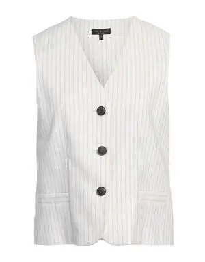 Rag & Bone Tailored Cotton-linen Vest