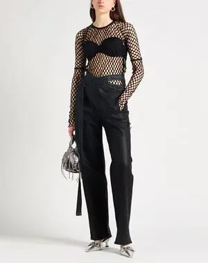Masnada Mesh Top - Black
