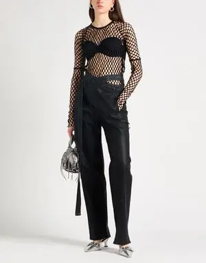 Masnada Mesh Top - Black