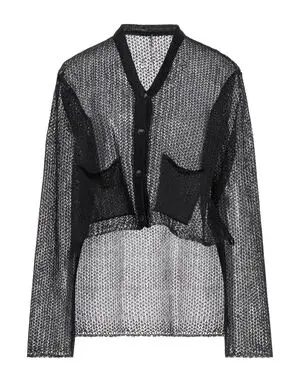 Masnada Crochet-knit Cardigan