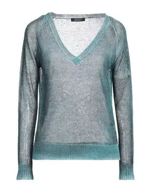 Aragona V Neck Sweaters For Women