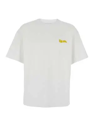 MERCI T-Shirt With Round Neck White