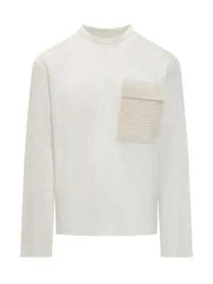 JIL SANDER Top With Pocket