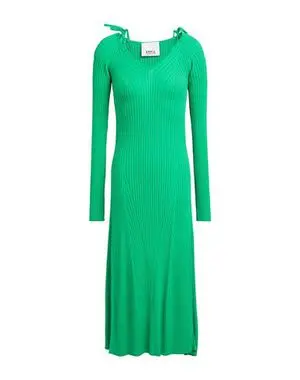 Erika Cavallini Flared Midi Dress - Green