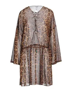 La Perla Mini Dress - Camel