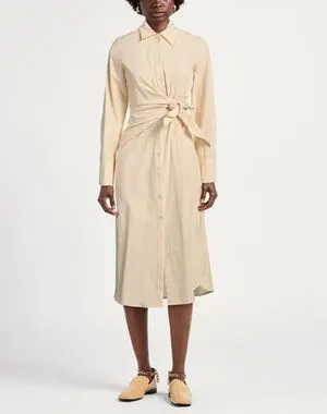 OTTOD'AME Midi Shirt Dress