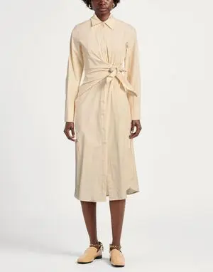 OTTOD'AME Midi Shirt Dress