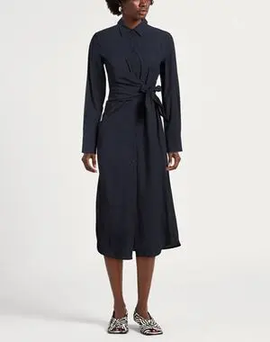 OTTOD'AME Midi Shirt Dress