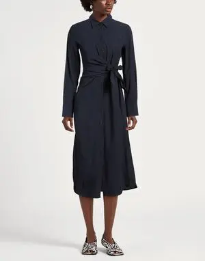OTTOD'AME Midi Shirt Dress