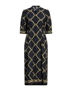 TWINSET Midi Shirt Dress - Navy
