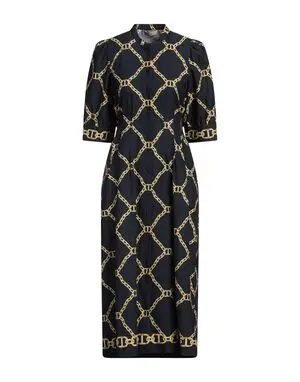 TWINSET Midi Shirt Dress - Navy
