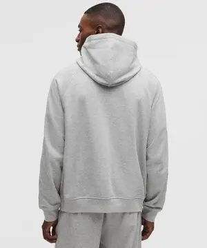 Lululemon French Terry Pullover Hoodie - Heathered Core Light Grey