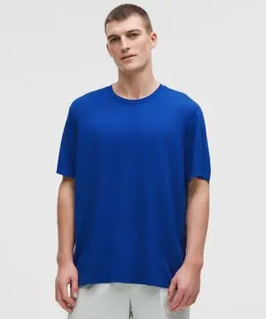 Lululemon Metal Vent Tech Relaxed-Fit Short-Sleeve Shirt Riverside/riverside