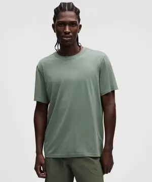 Lululemon Metal Vent Tech Relaxed-Fit Short-Sleeve Shirt Willow Leaf/willow Leaf