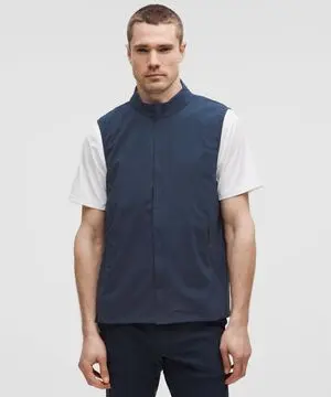 Stand Collar Vests For Men
