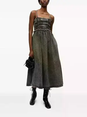 GANNI Denim Midi Dress