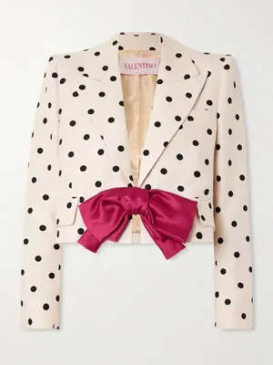 Polka Dots Outerwear For Women