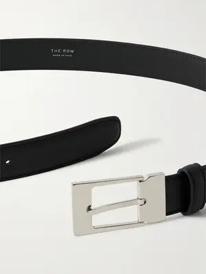THE ROW Leather Belt