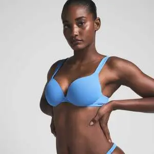 SKIMS Signature Swim Ultimate Teardrop Push Up Bikini Top