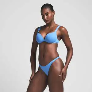 SKIMS Signature Swim Ultimate Teardrop Push Up Bikini Top