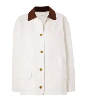 DÔEN Pascual Cotton Jacket - White