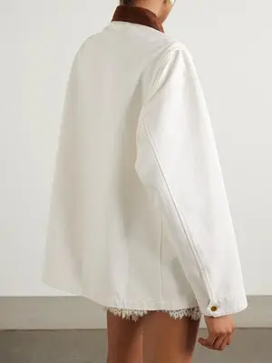 DÔEN Pascual Cotton Jacket - White