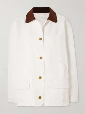 DÔEN Pascual Cotton Jacket - White