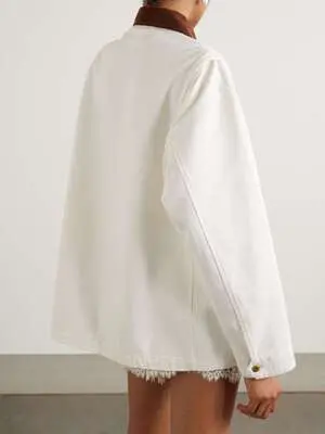 DÔEN Pascual Cotton Jacket - White