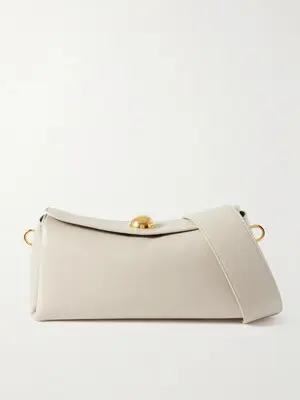 Ami Carousel Leather Shoulder Bag
