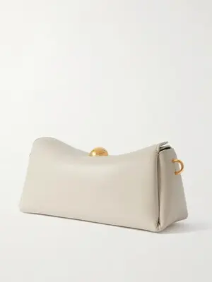 Ami Carousel Leather Shoulder Bag