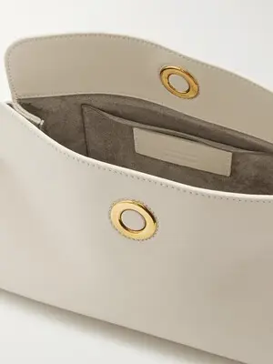 Ami Carousel Leather Shoulder Bag