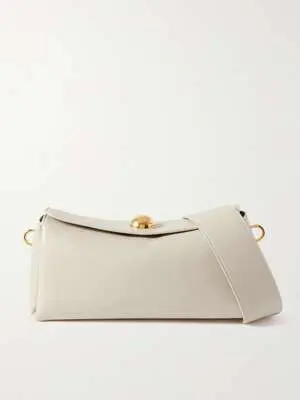 Ami Carousel Leather Shoulder Bag