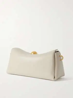 Ami Carousel Leather Shoulder Bag