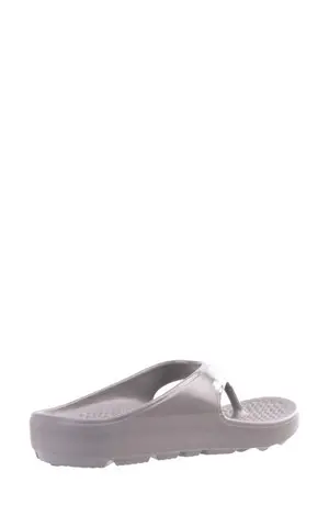 REVITALIGN Fusion Energy Flip Flop - Grey