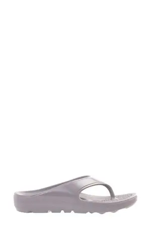 REVITALIGN Fusion Energy Flip Flop - Grey