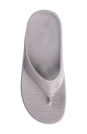 REVITALIGN Fusion Energy Flip Flop - Grey