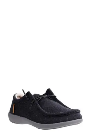 REVITALIGN Carefree Cozy Slip-on Sneaker - Black