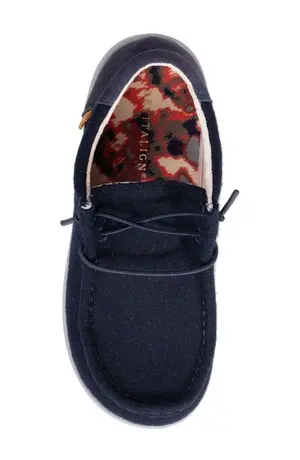 REVITALIGN Carefree Cozy Slip-on Sneaker - Peacoat