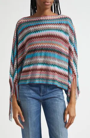 Missoni Fringe Tops