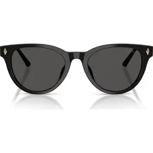 JIMMY CHOO Trace Phantos Sunglasses - Black/dark Grey