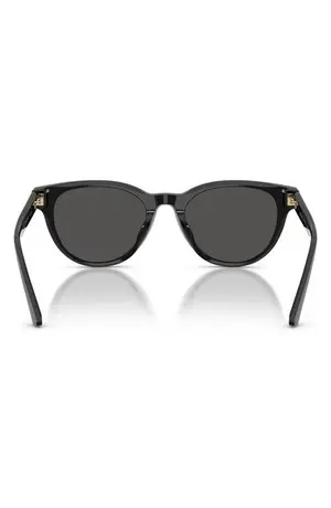 JIMMY CHOO Trace Phantos Sunglasses - Black/dark Grey