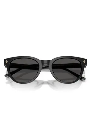 JIMMY CHOO Trace Phantos Sunglasses - Black/dark Grey