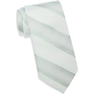 Nordstrom Revelle Stripe Silk Jacquard Neck Tie - Green