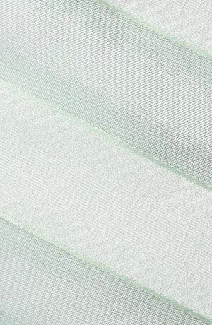 Nordstrom Revelle Stripe Silk Jacquard Neck Tie - Green