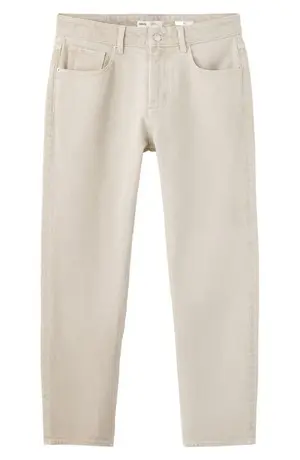 Mango Printed Jeans For Men