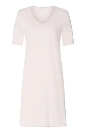 Hanro Cotton & Silk Nightshirt - Honeydew