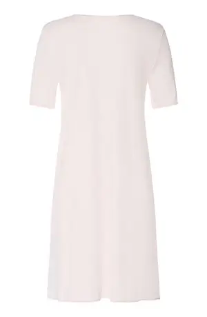 Hanro Cotton & Silk Nightshirt - Honeydew