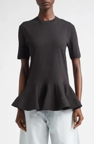 Alaia Peplum T-shirts For Women