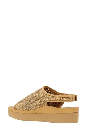 L'AMOUR DES PIEDS Ashwin Platform Slingback Sandal